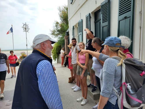 Little road train from Le Crotoy - Pass Amiens Cœur de Somme