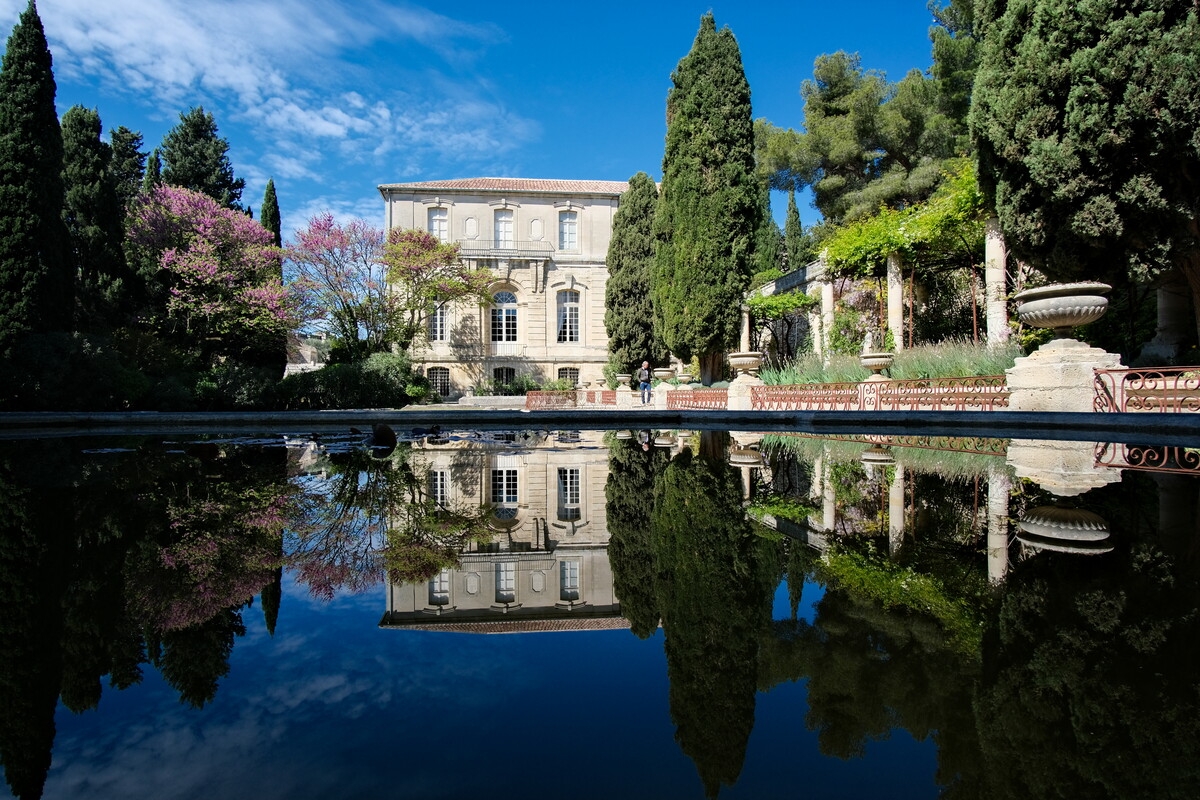 Jardins de l'Abbaye Saint André, Villeneuve lez Avignon - Avignon City Pass