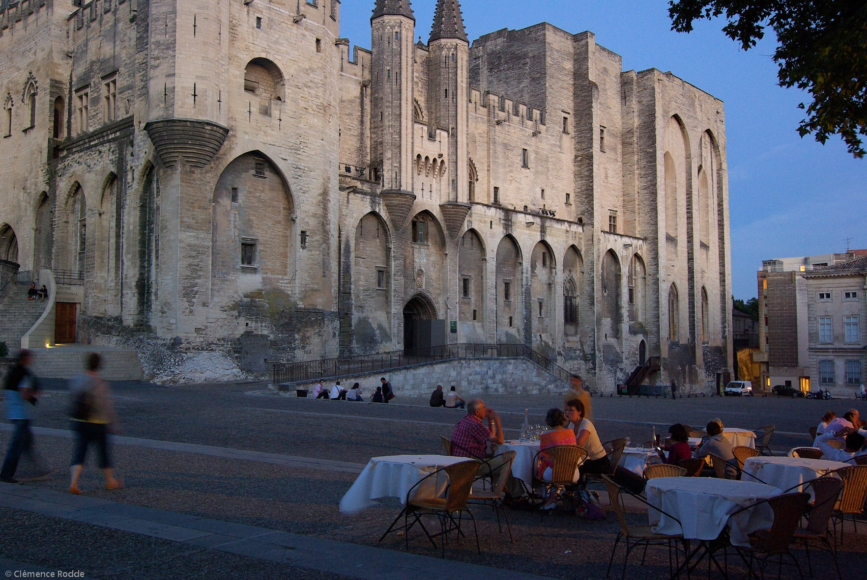 Guided Visit in french language - Best of - Avignon City Pass